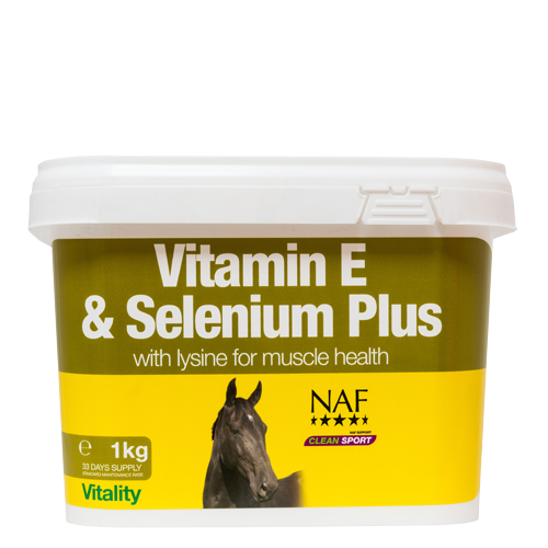 Vitamin E & Selenium Plus 1 kg | LINE SHOPPING