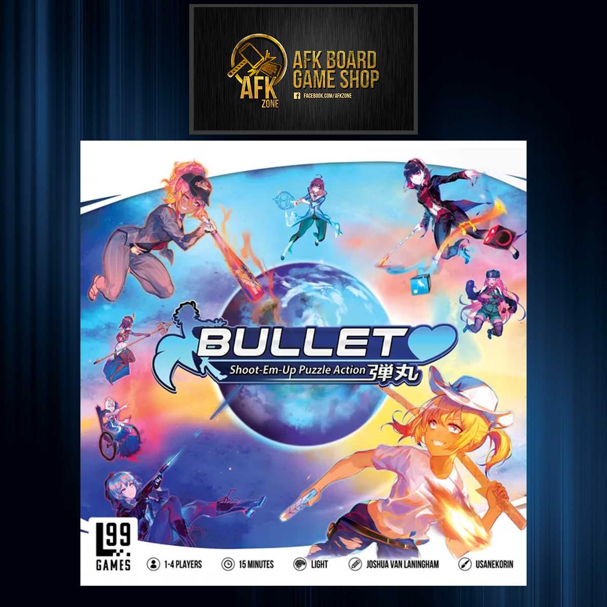 Bullet Heart ENG Edition - Board Game - บอร์ดเกม | LINE SHOPPING