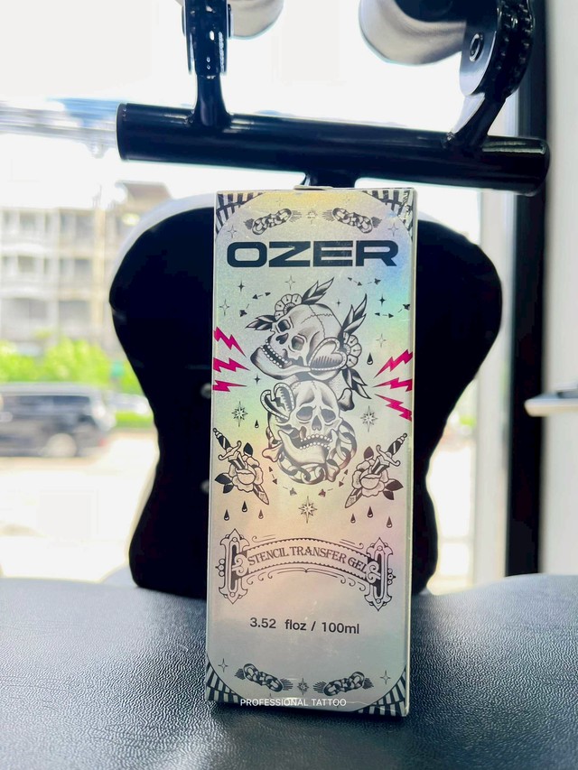น้ำยาลอกลาย OZER ( OZER Stencil Transfer Gel ) | LINE SHOPPING