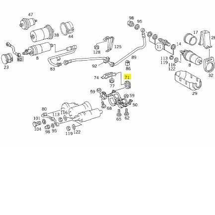 BENZ ยางหิ้วปั๊มติ๊ก W201 W124 W140 R129 เบอร์ 124 478 00 82 | LINE ...