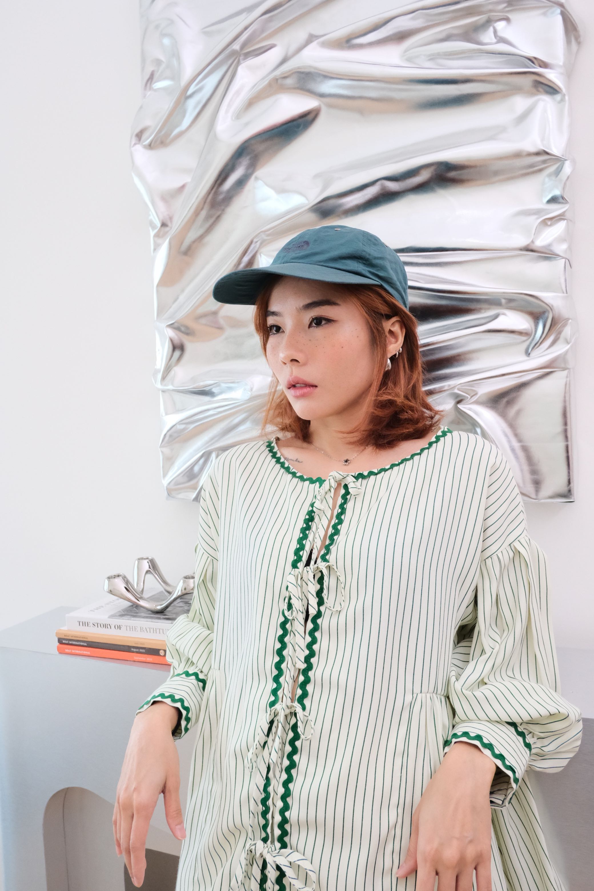 Empress stripe shirt | LINE SHOPPING