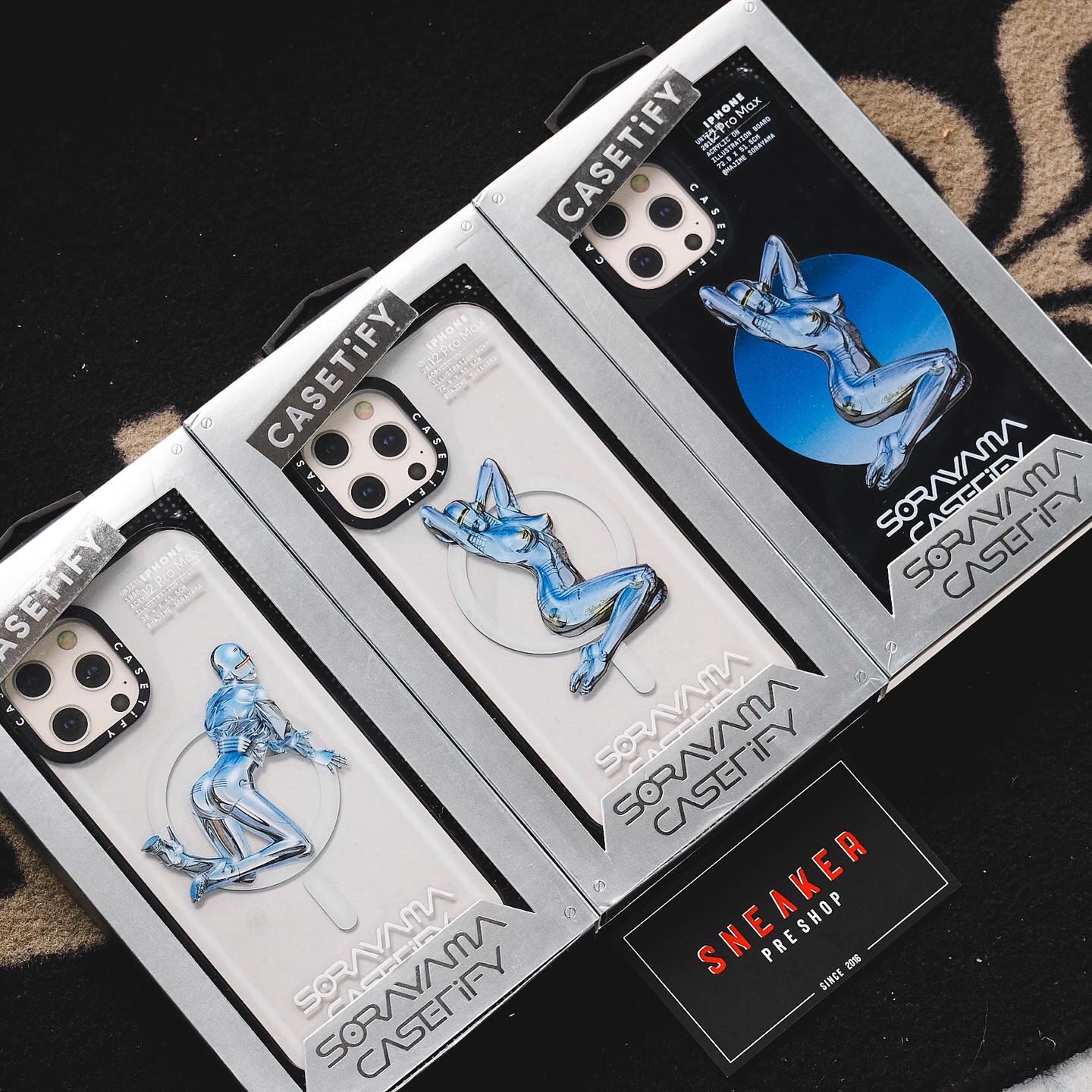 CASETiFY x Sorayama Cases | LINE SHOPPING