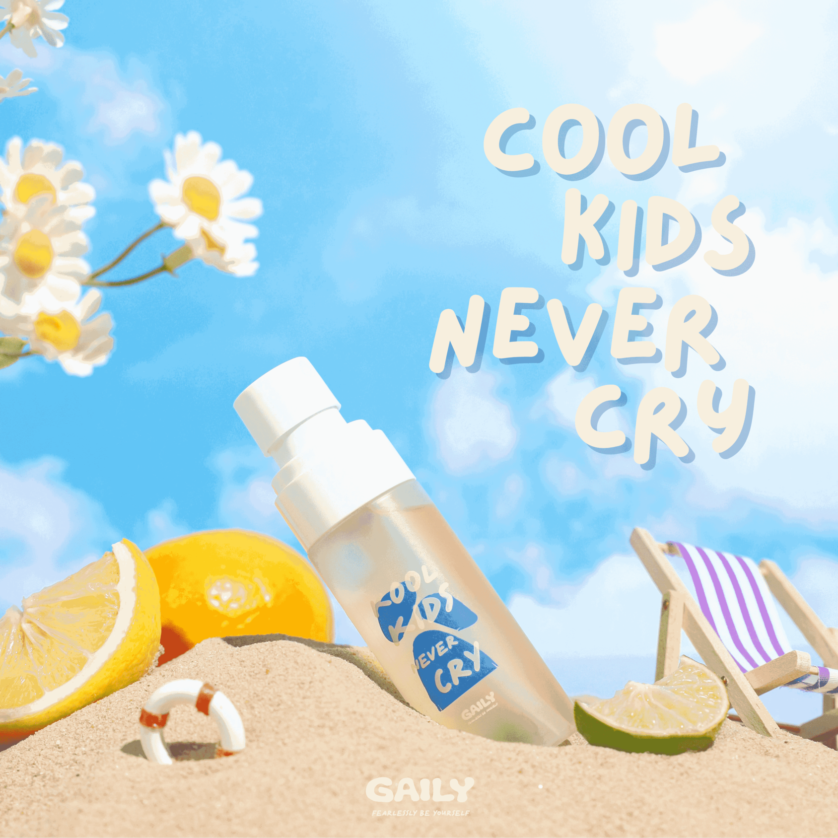 Gaily Perfume Essence Hair Mist - Kool Kids Never Cry น้ำหอมบำรุงและ ...