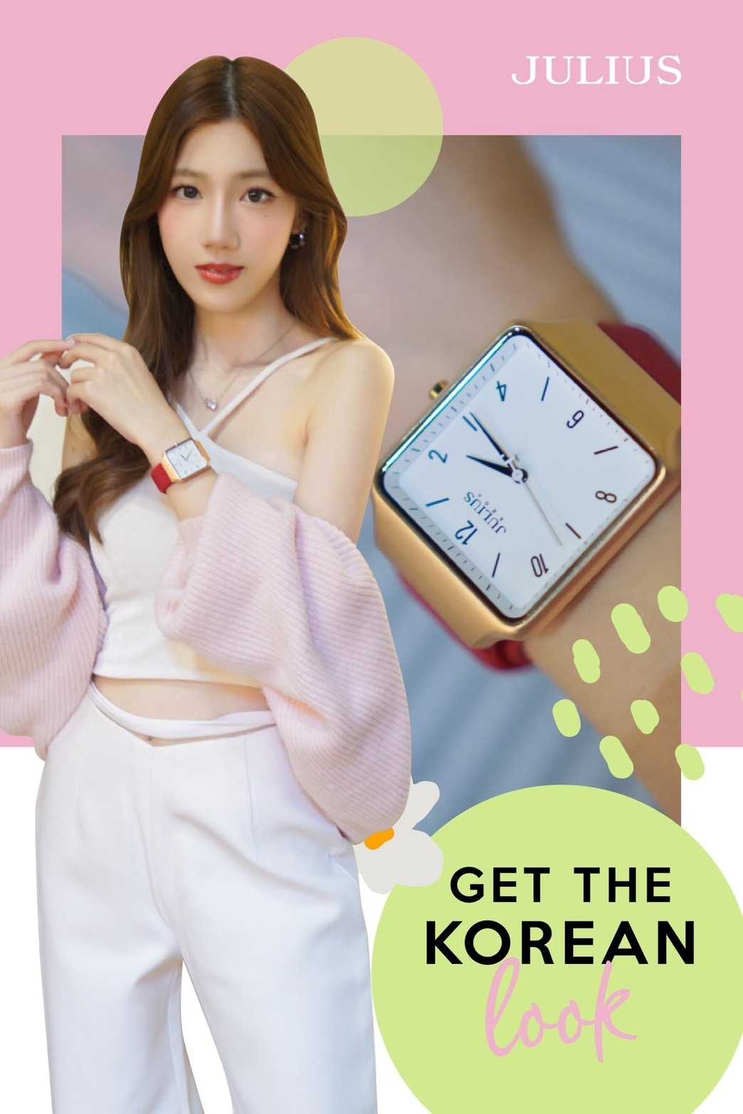 Julius watch,JA-1408, นาฬิกาข้อมือ | LINE SHOPPING