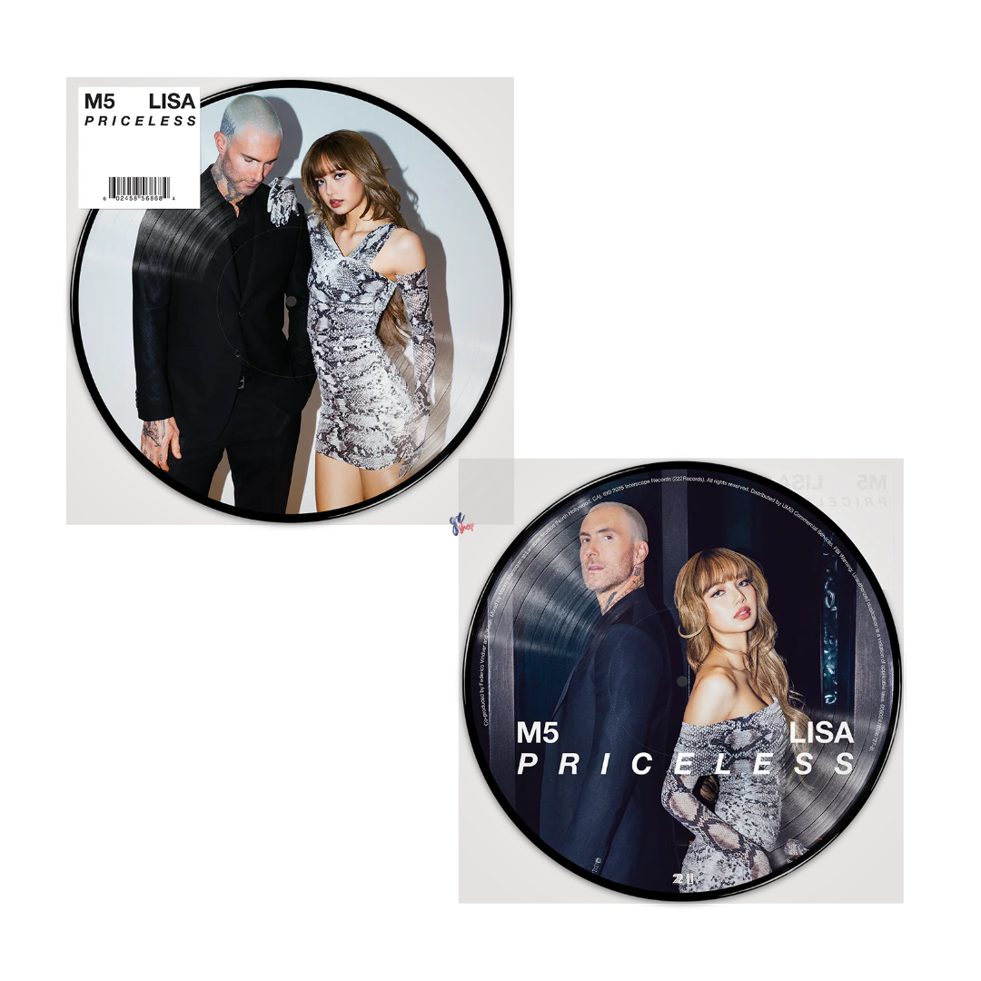 (Pre-Order) แผ่นเสียง Maroon 5 - PRICELESS ft. LISA Vinyl / LP สินค้า ...