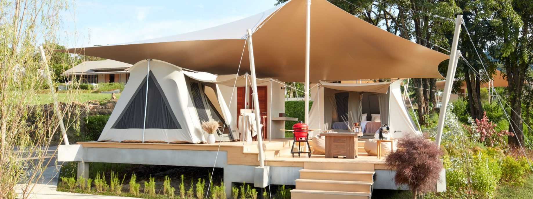 Marasca Khaoyai เขาใหญ่ ห้อง Glamper Tent พร้อมอาหารเช้า 2 ท่าน สำหรับ ...