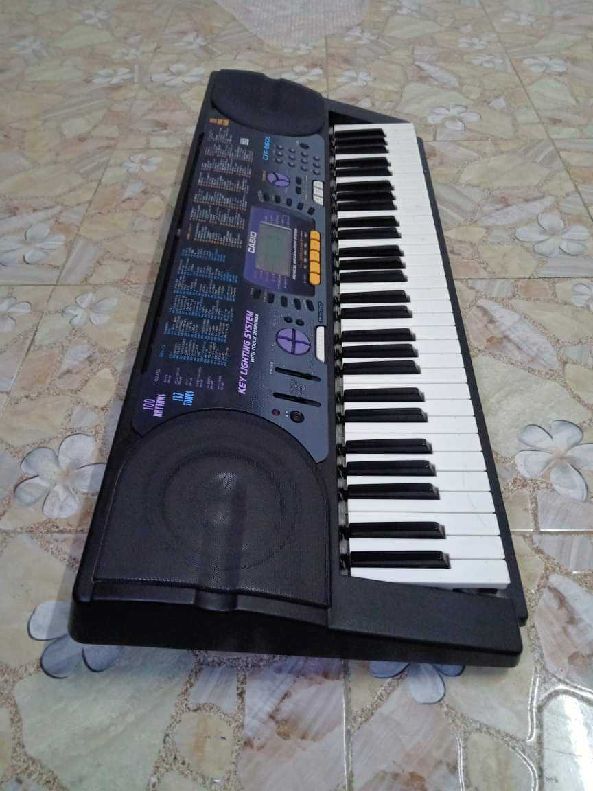 CASIO CTK-660L | LINE SHOPPING