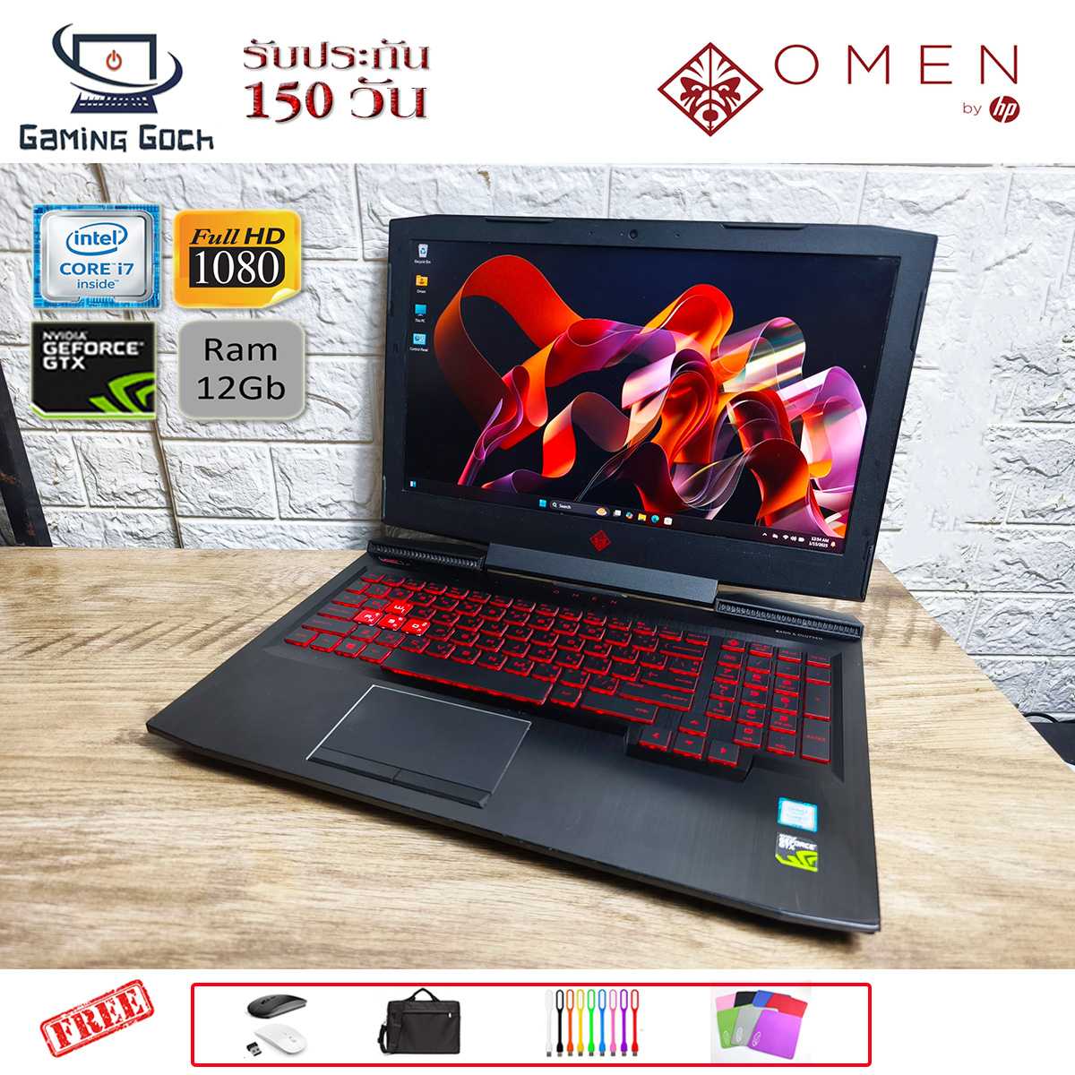 HP OMEN 15-ce0xx GAMING SERIES (Notebookมือสอง-รับประกัน5เดือน) | LINE ...