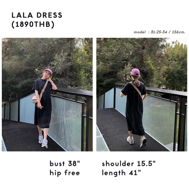 (REWIND) LALA DRESS | LINE SHOPPING