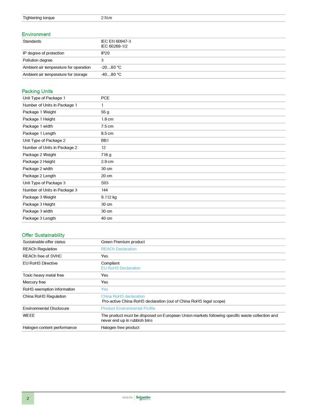 A9N15635 - Acti9 - fuse-disconnector STI - 1 pole - 10 A - for fuse 8.5 x 31.5 mm (ฟิวส์สวิตช์ ...