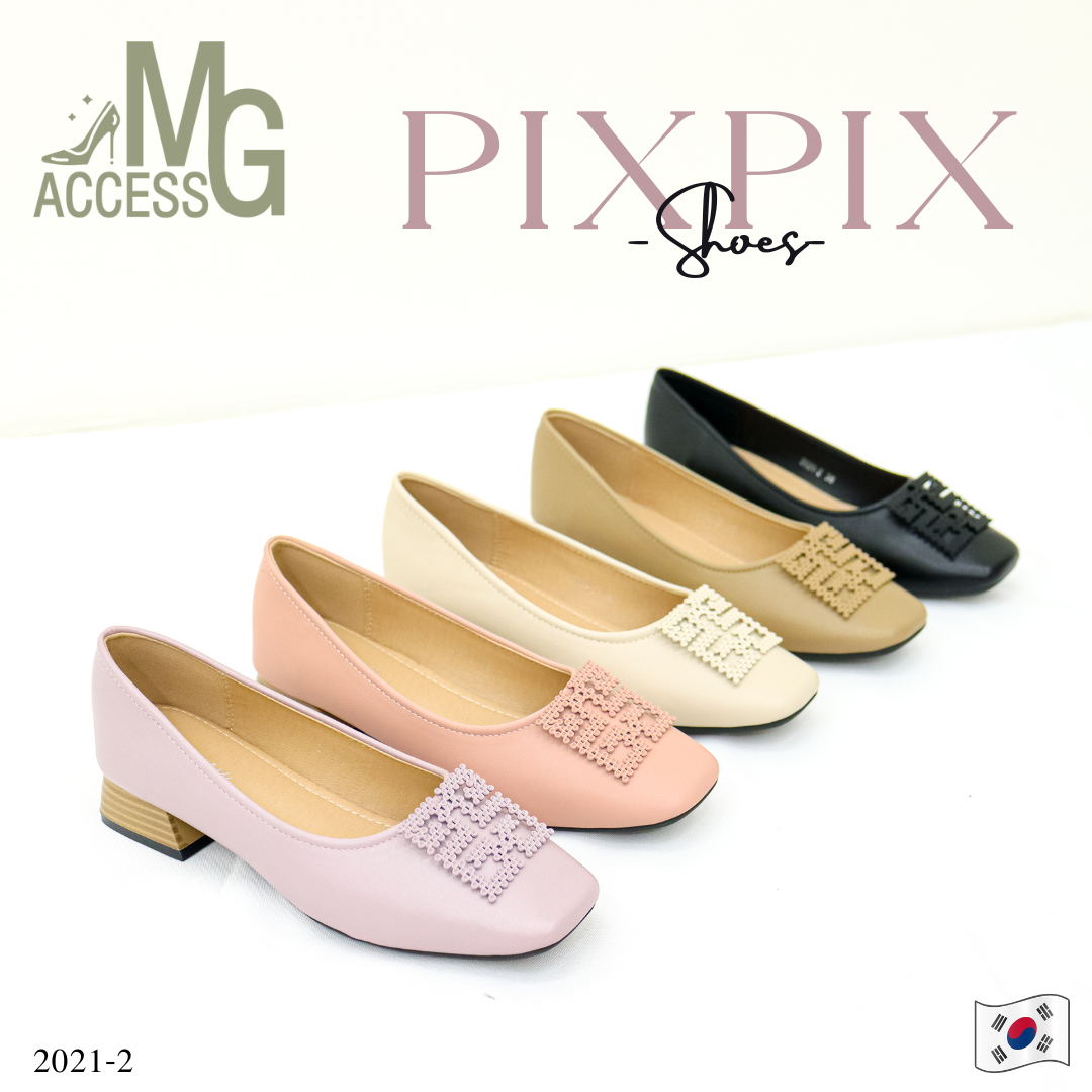 Mgaccess 'Pixpix Shoes' 2021-2 รองเท้าคัทชู | LINE SHOPPING