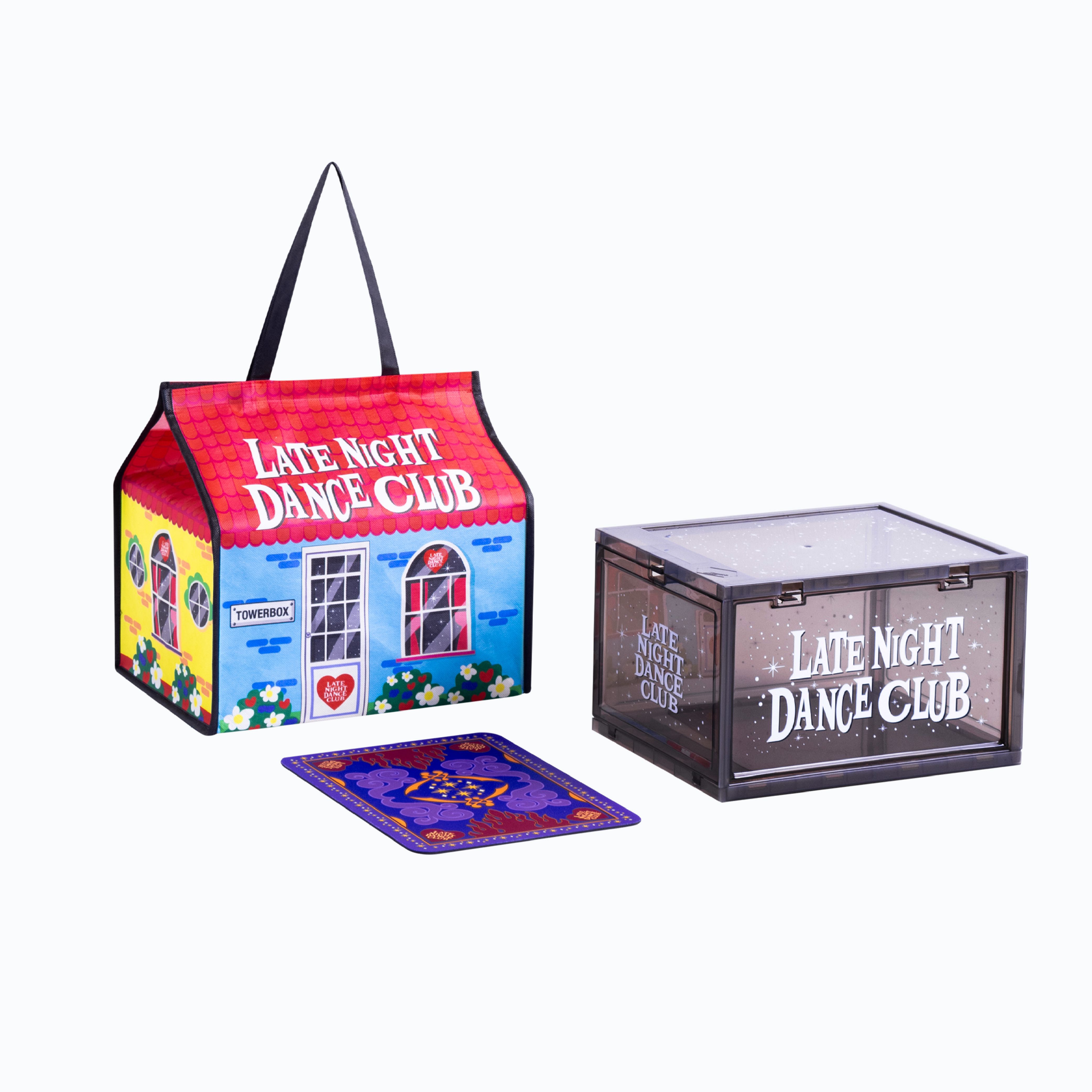 TOWER BOX X LATE NIGHT DANCE CLUB | LINE SHOPPING