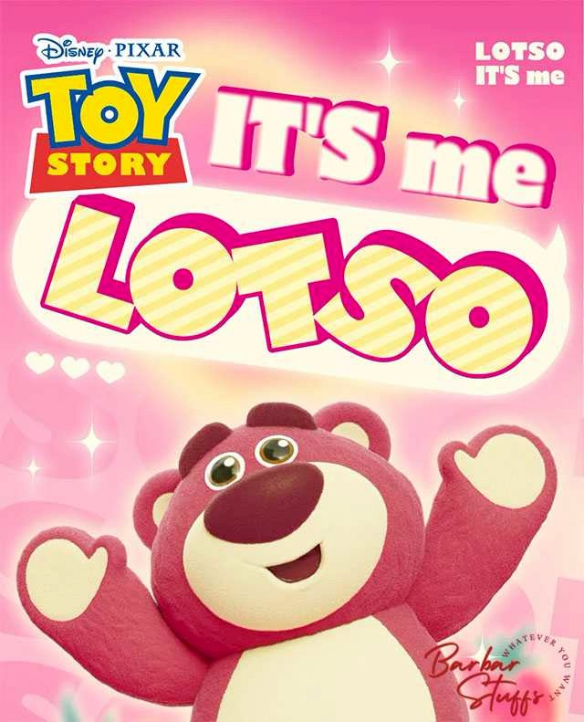 [Toy Story] กล่องสุ่ม LOTSO - It's ME {มีกลิ่นหอม🍓} ลิขสิทธิ์แท้ (เลือก ...