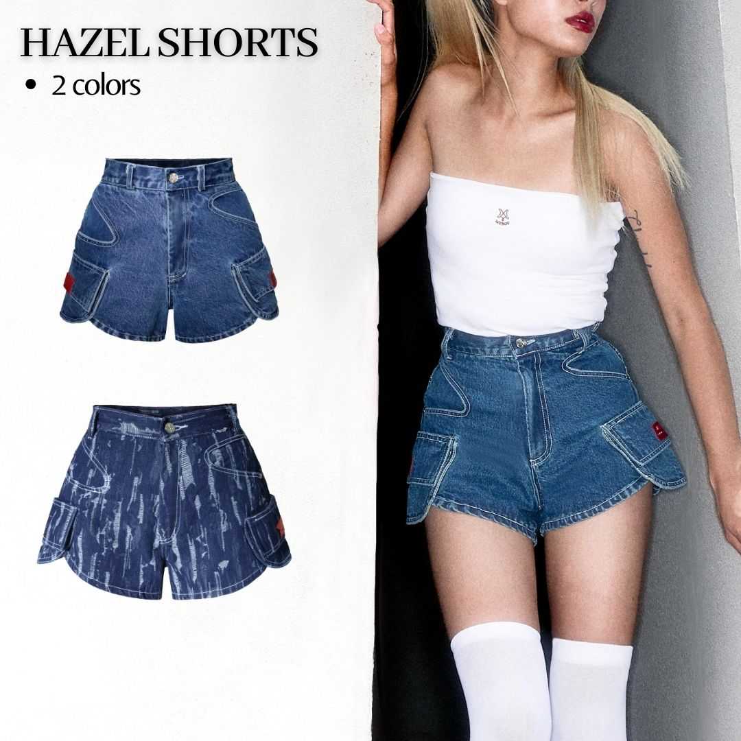 Merge Official - Hazel Shorts (พร้อมส่ง) | LINE SHOPPING