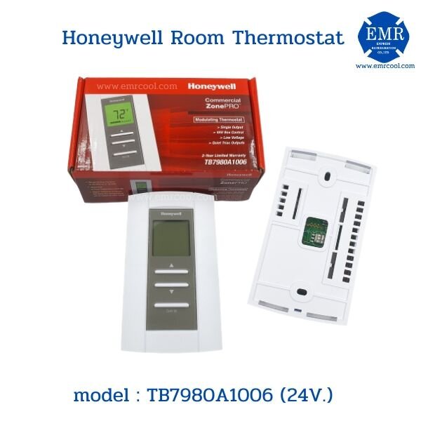 HONEYWELL (ฮันนี่เวล) รูมเทอร์โมสตัท Room Thermostat (อุปกรณ์สำหรับ ...
