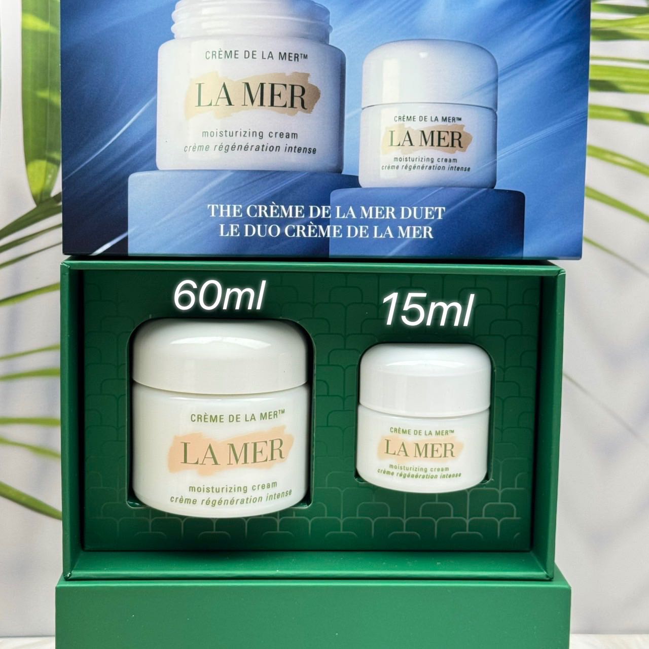 LAMER Creme de La Mer Duet Set ( เซต Moisturizing cream 60+15ml ...