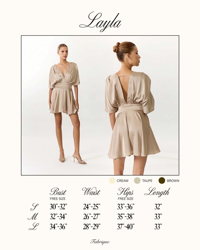 Layla Dress | LINE SHOPPING