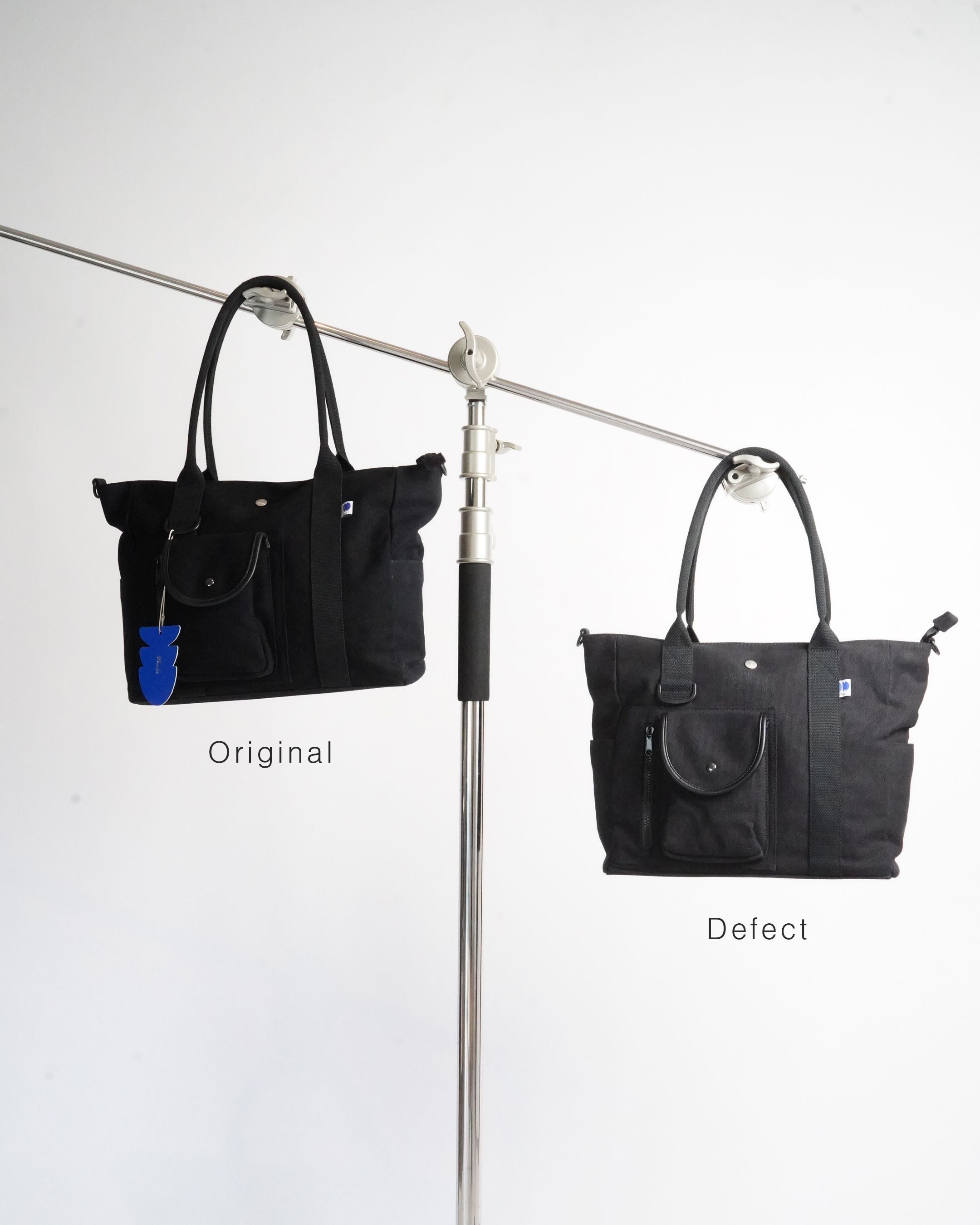 Limited Defect Lot ! Carpenter Bag Vol.4 Black (Special Price ) | LINE ...
