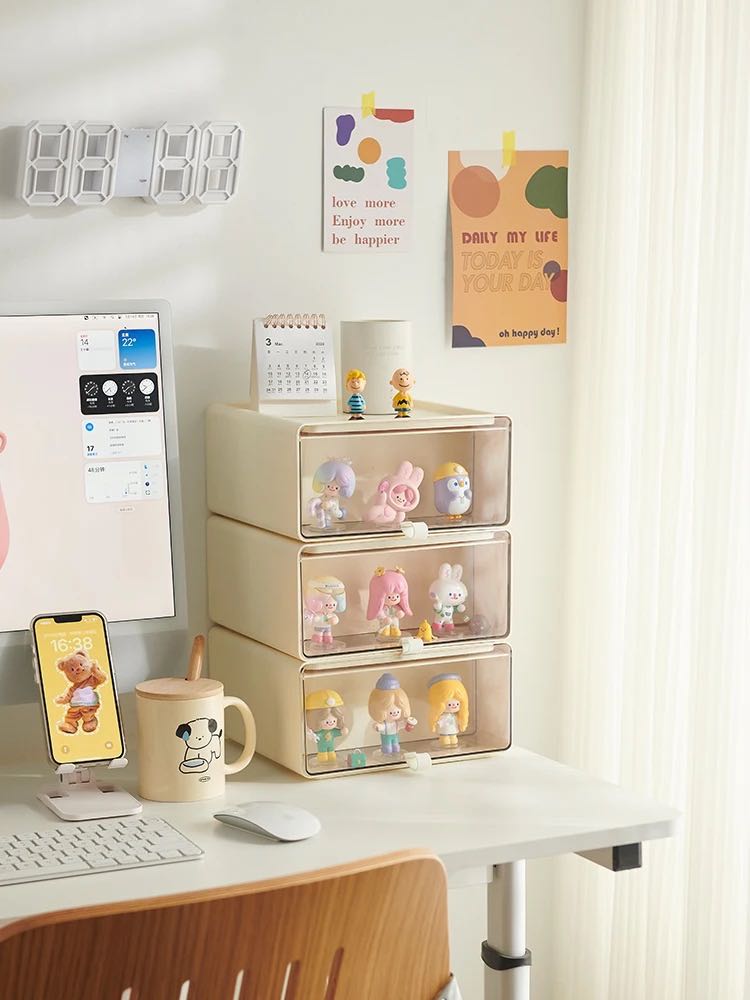 Pull Display Storage Box | LINE SHOPPING