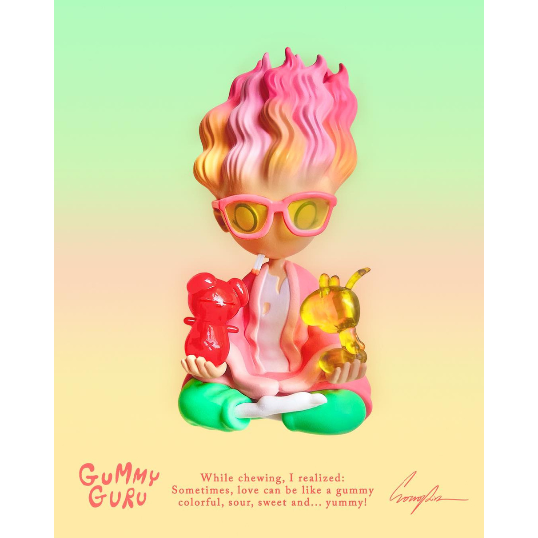 Gummy Guru figure | LINE SHOPPING
