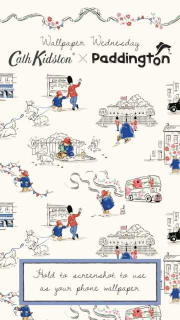 | Cath Kidston X Paddington | LINE SHOPPING