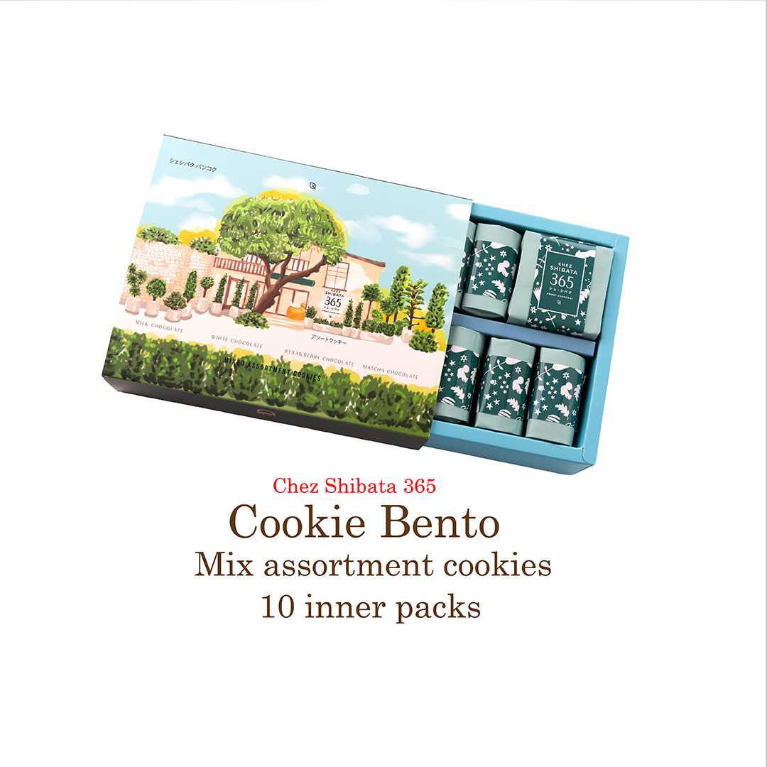 Chez Shibata 365 Cookie Bento | LINE SHOPPING
