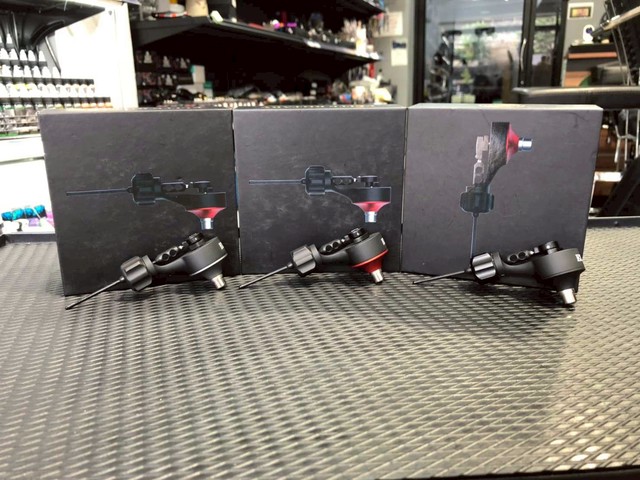 เครื่องสักโรตารี่ ELITE VOLU V2 Rotary Machine ไม่รวมกระบอกจับ | LINE ...