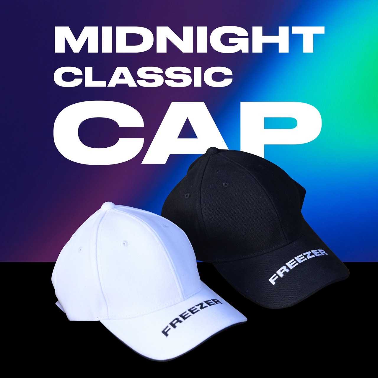 FREEZER MIDNIGHT GROOVE | CLASSIC CAP | LINE SHOPPING