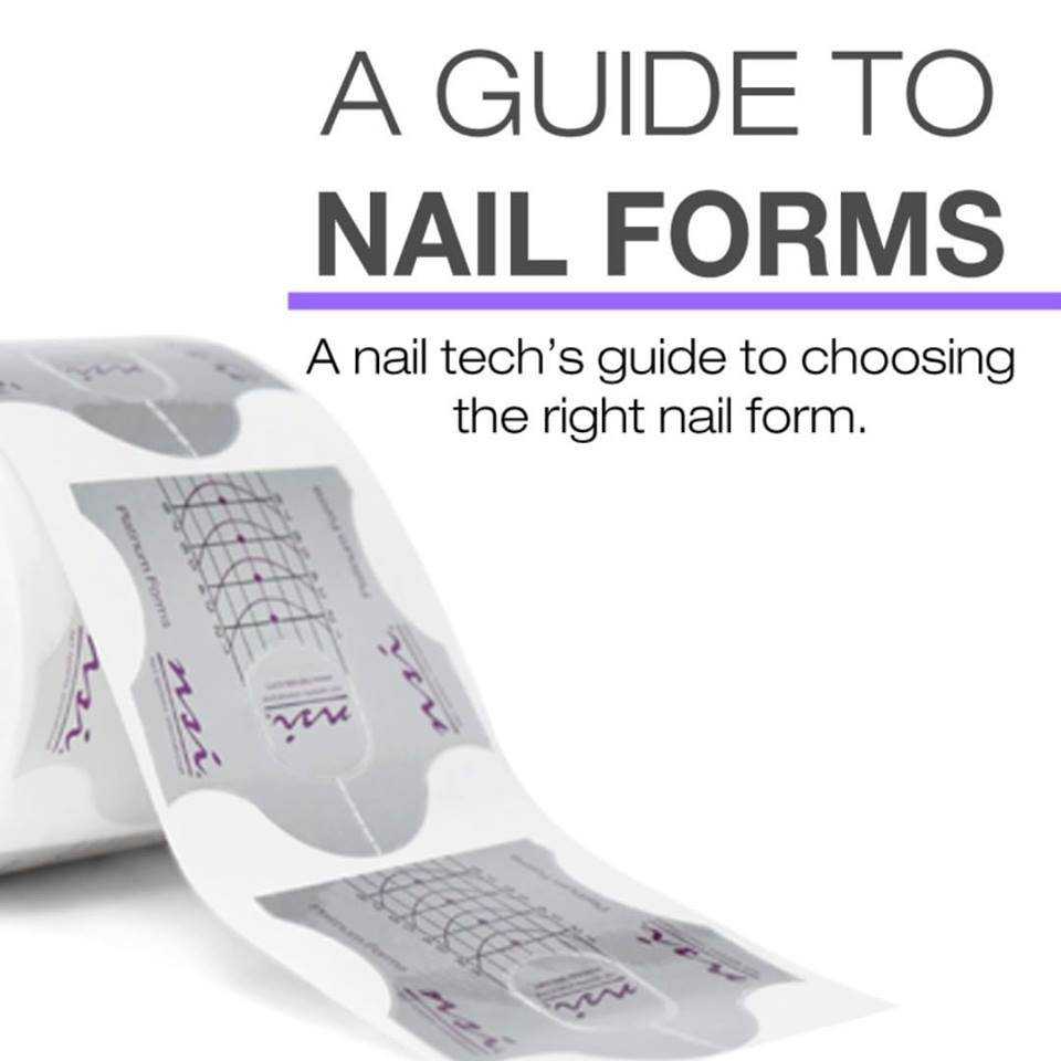 NSI Platinum Nail Forms (300 ct) ฟอร์มต่อเล็บ | LINE SHOPPING