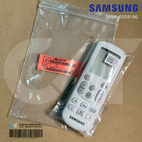 DB96-25318G รีโมทแอร์ Samsung รีโมทแอร์ซัมซุง อะไหล่แอร์ ของแท้เบิก ...