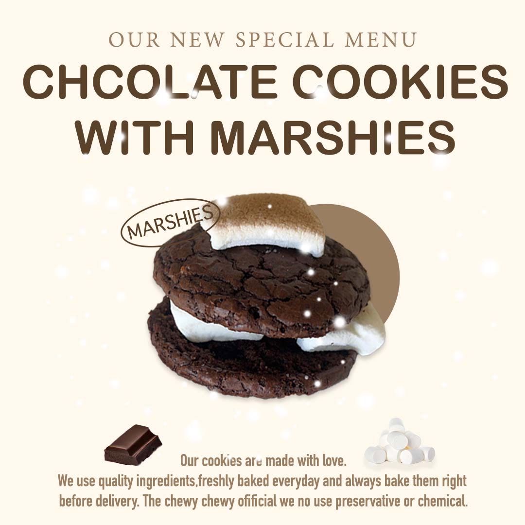 CHOCOLATE MARSHIES | LINE SHOPPING