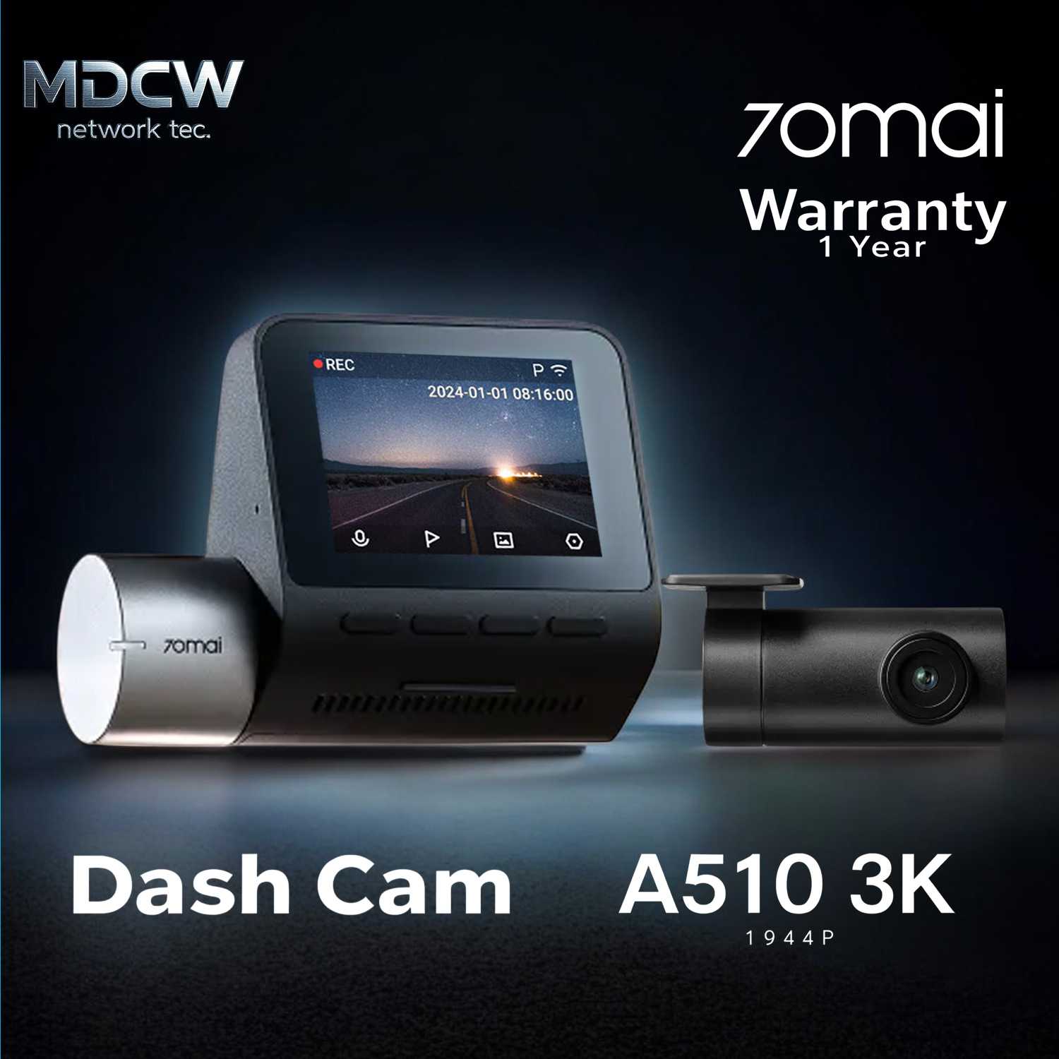 | กล้องติดรถยนต์ 70mai DDPAI ศูนย์แท้ | LINE SHOPPING