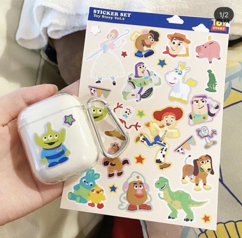 Airpod Case +Sticker (ทักมาบอกสี+รุ่น+สตก.ที่ให้ตอดได้เลยค่า) | LINE ...
