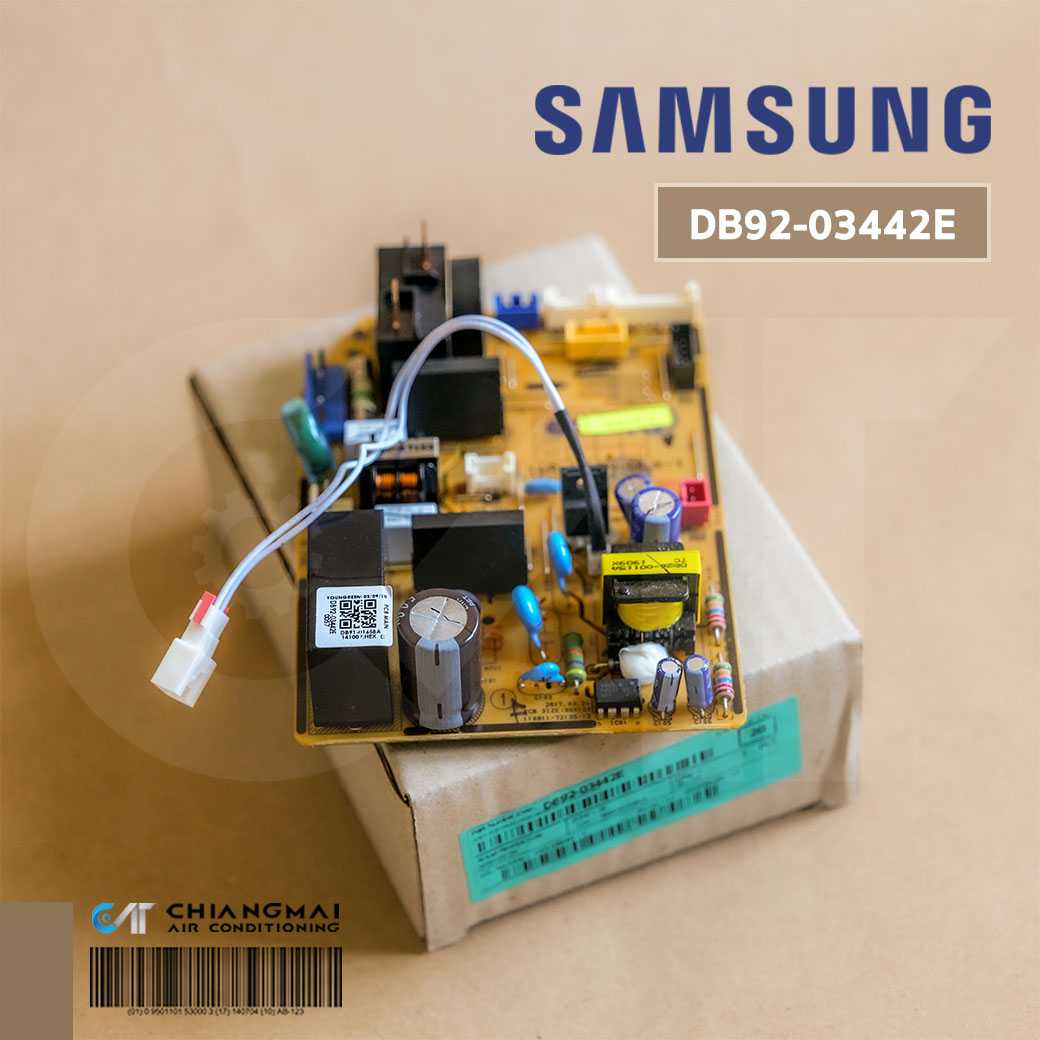 DB92-03442E แผงบอร์ดแอร์ Samsung แผงวงจรแอร์ซัมซุง แผงบอร์ดคอยล์เย็น ...