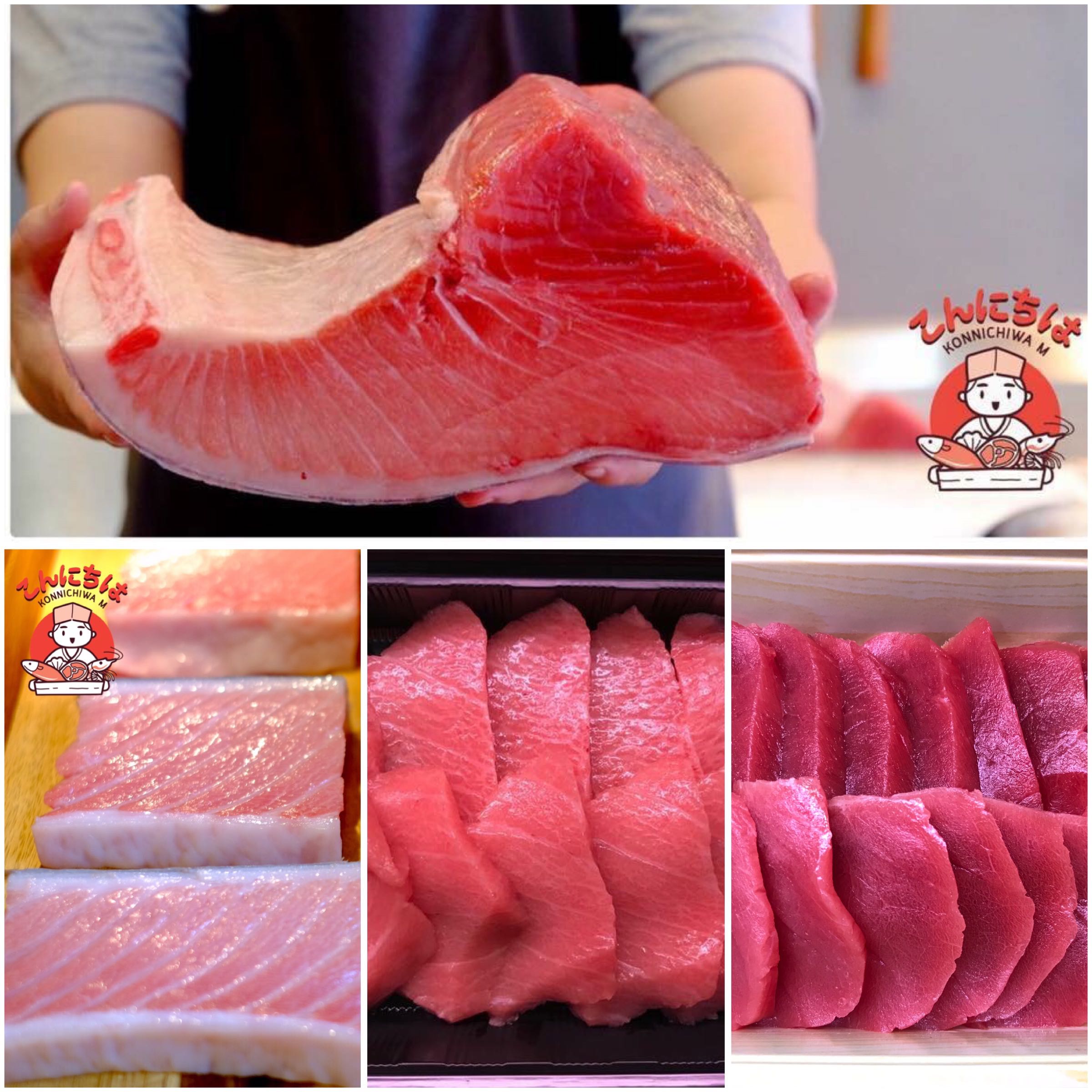 Otoro Chutoro Akami 1 kg | LINE SHOPPING