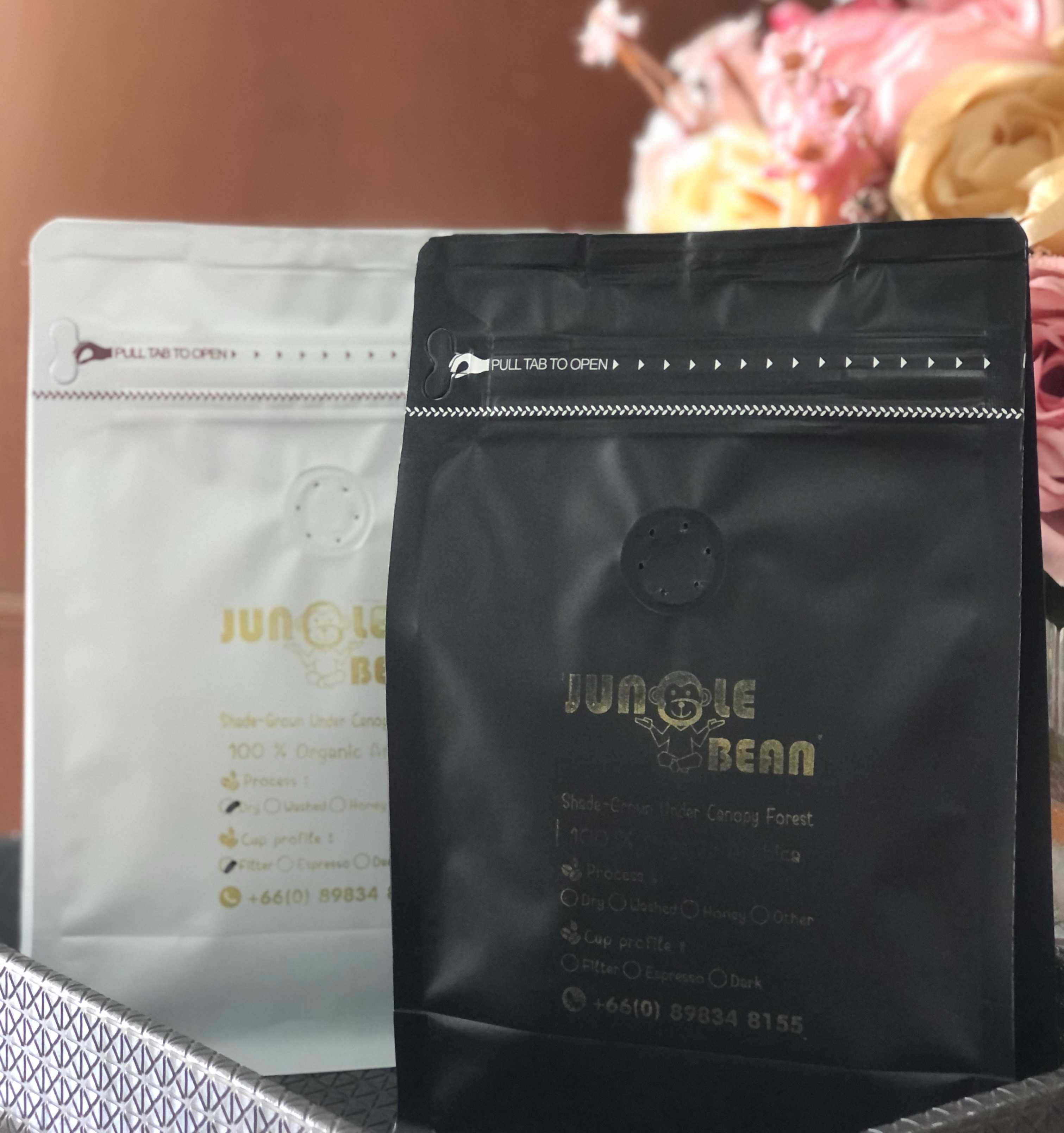 Jungle Roasting coffee-Arabica 100 Grade B-Wash process #250 gram ...