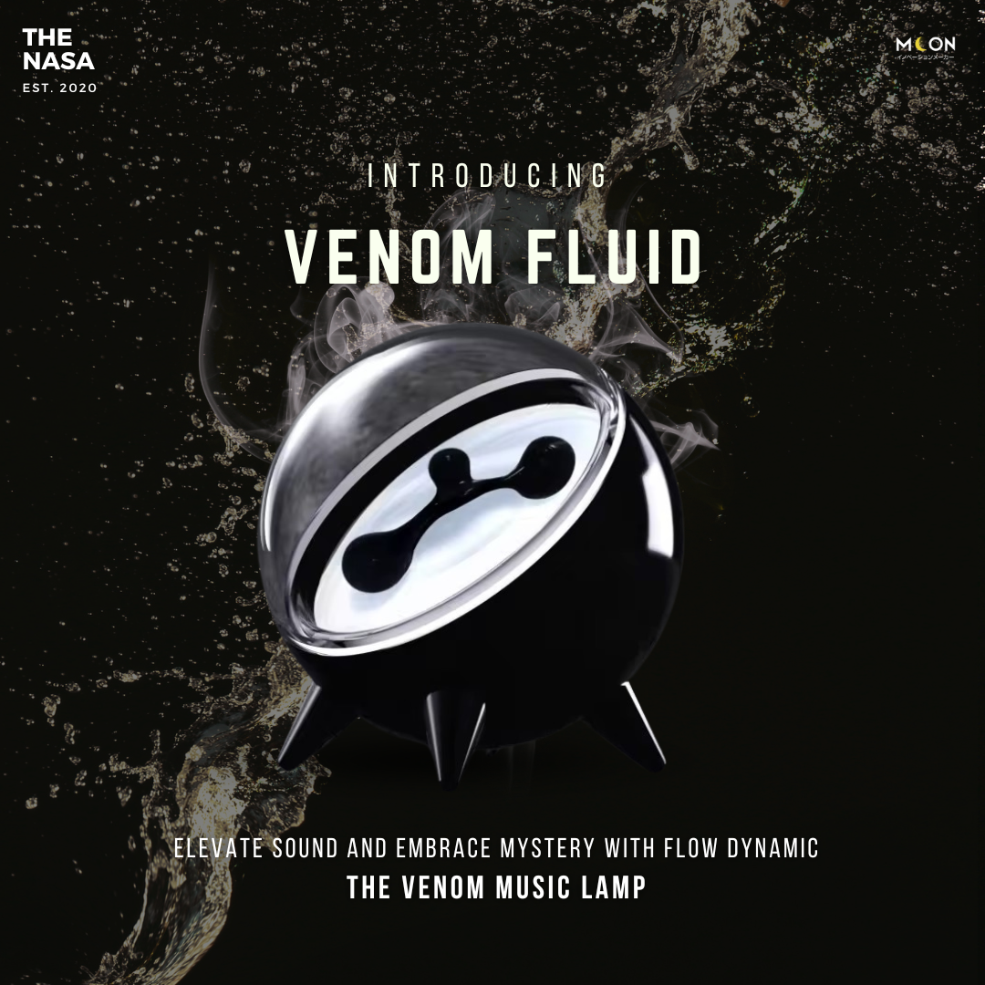 The Venom Music Lamp #พิษดำจากดาวอังคาร 🌗 | LINE SHOPPING
