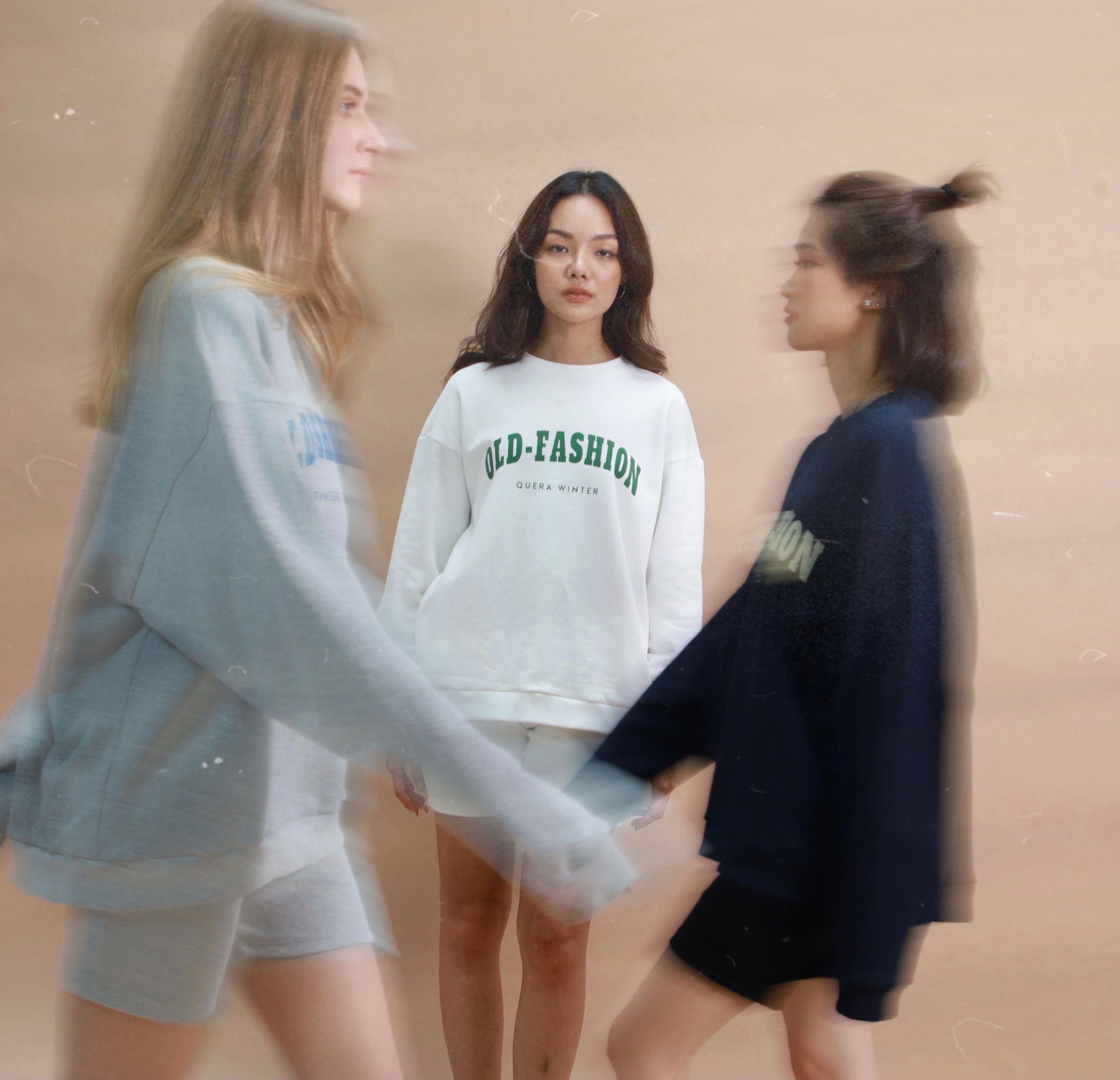 Quera Old Fashion Sweater - Qozy Winter ss21 Collection | LINE SHOPPING