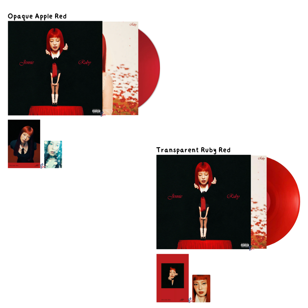 (Pre-Order) แผ่นเสียง JENNIE - Ruby Vinyl / LP สินค้า Official | LINE ...