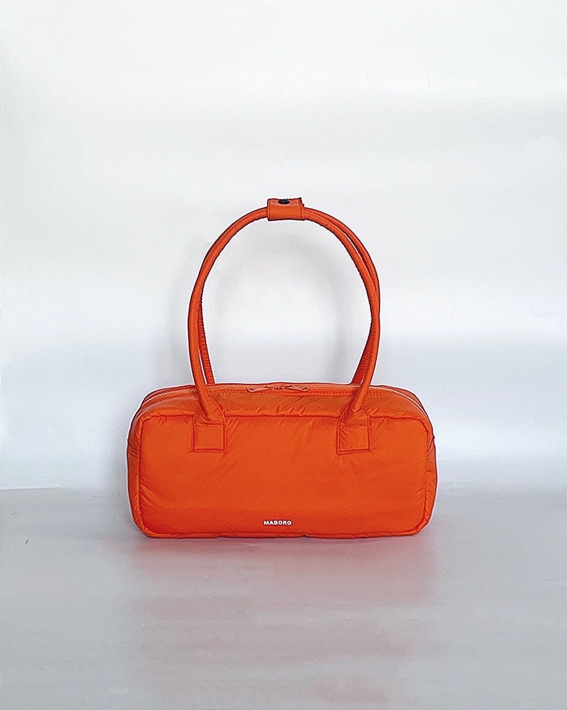 (PRE-ORDER) ORANGE - BOWLING BAG | LINE SHOPPING