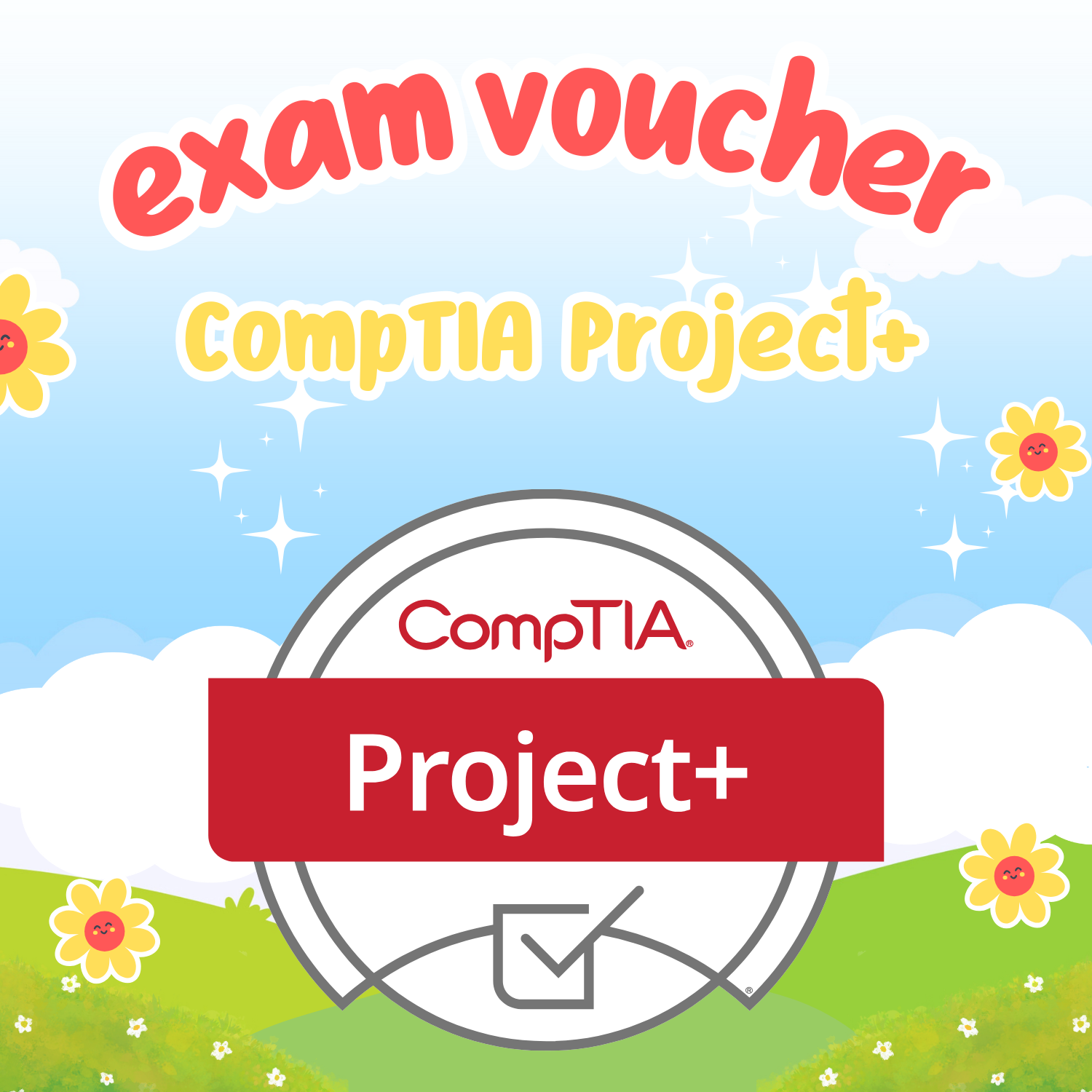 CompTIA Project+ (Voucher สำหรับใช้สอบ) | LINE SHOPPING