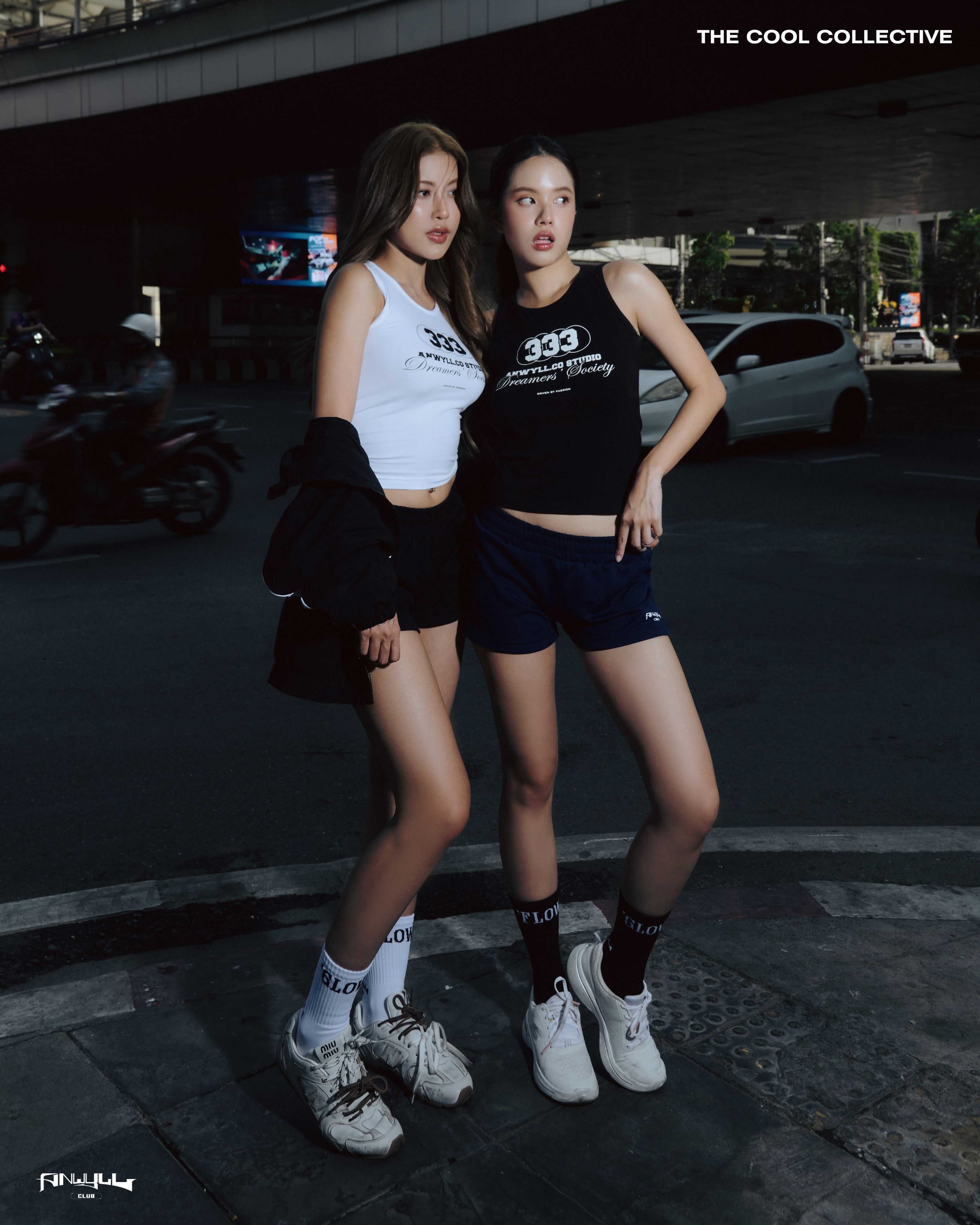 ANWYLL CLUB '333' tank top | LINE SHOPPING