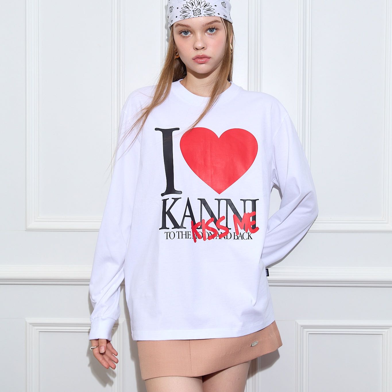 LOVE KANNI T-SHIRT | LINE SHOPPING