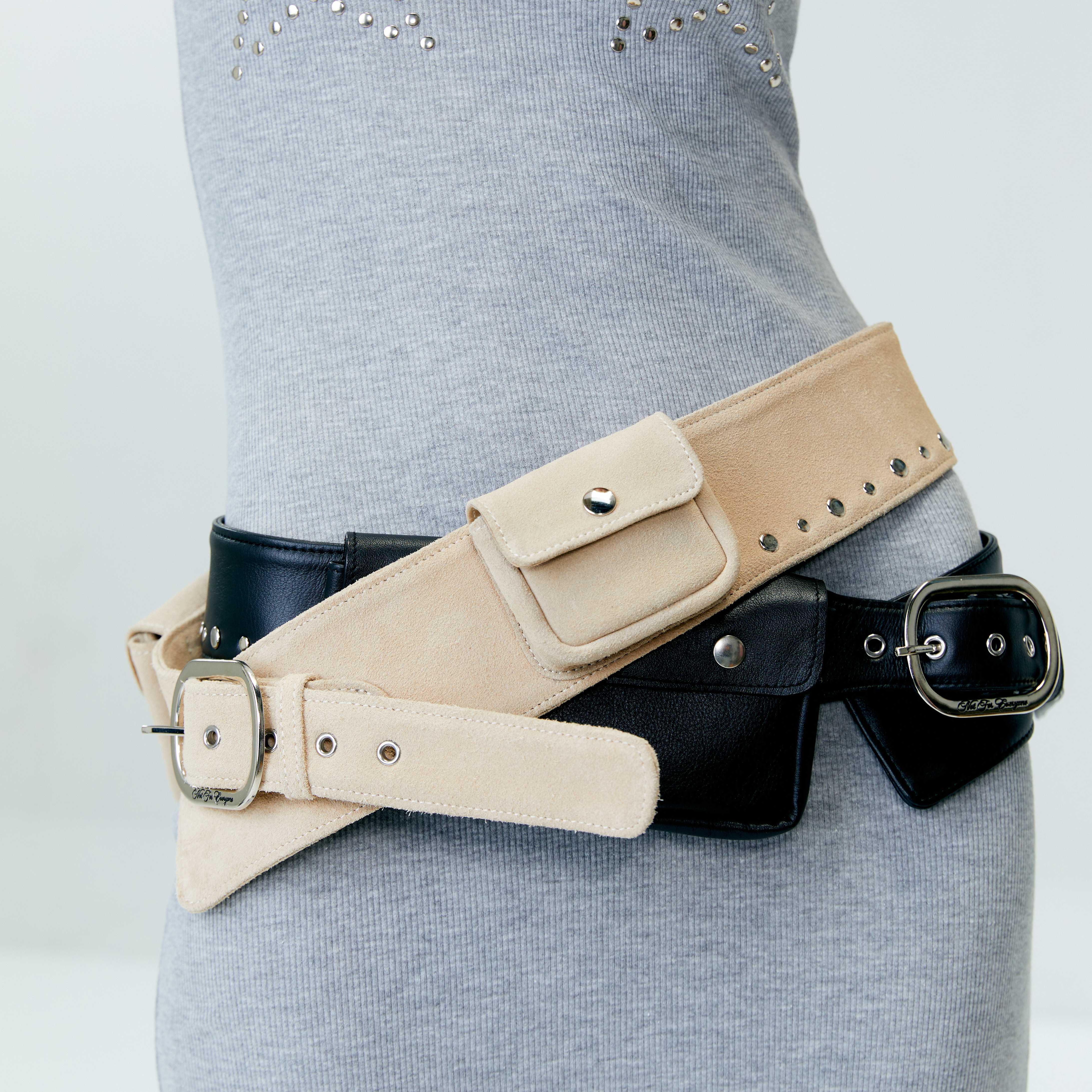 Not for everyone - Yves studded belt | LINE SHOPPING