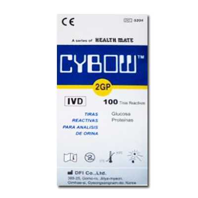 391407 CYBOW 2GP(Urine Strip for Glucose-Protein) | LINE SHOPPING