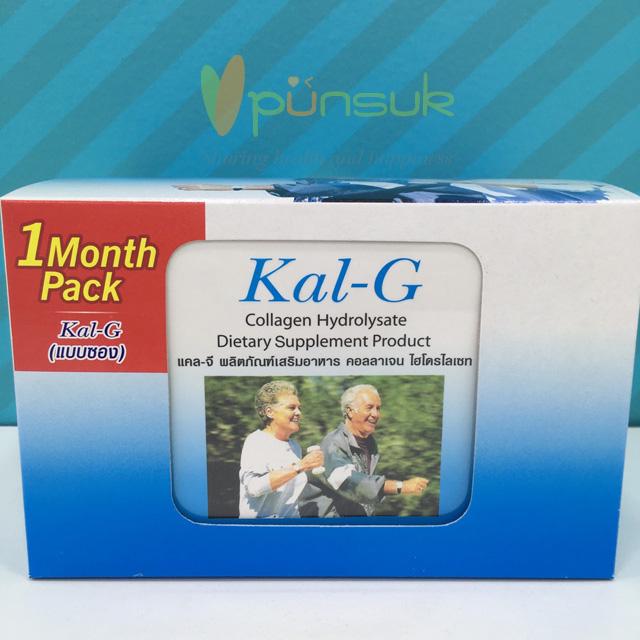 KAL-G 150G. แบบซอง (ซองละ 5 กรัม) 30 ซอง x 2 กล่อง | LINE SHOPPING