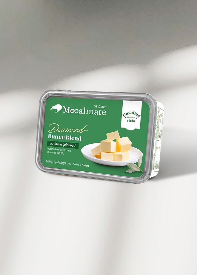 เนยผสม รุ่น Diamond Butter Blend 1kg ชนิดจืด | LINE SHOPPING