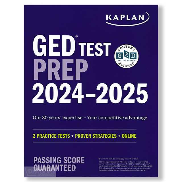 KAPLAN GED TEST PREP 2024-2025 | LINE SHOPPING