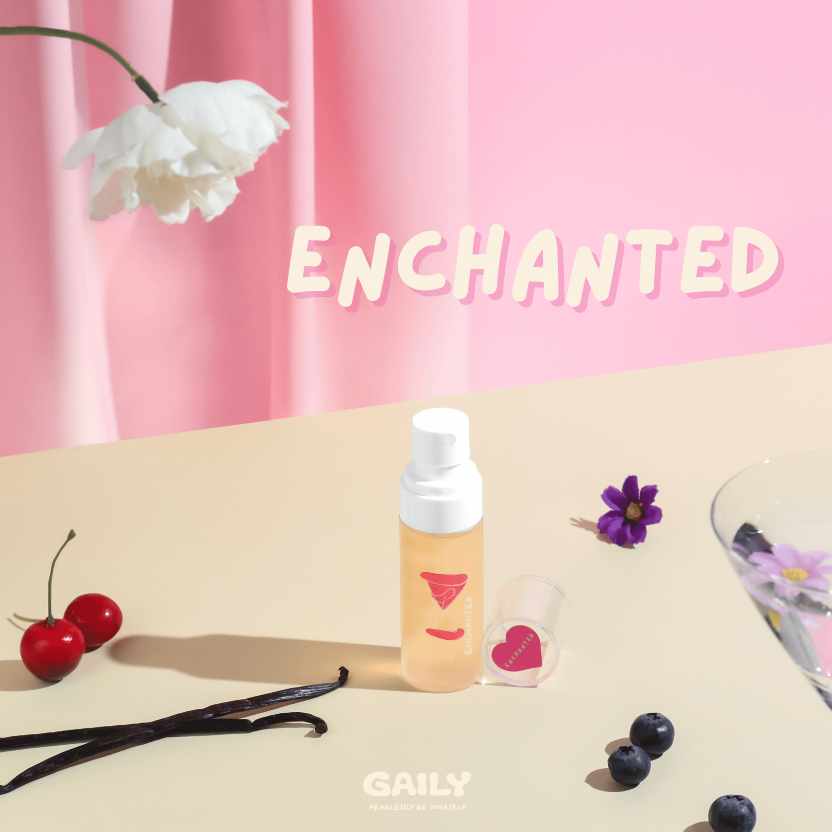 Gaily Perfume Essence Hair Mist - Enchanted น้ำหอมบำรุงและปกป้องเส้นผม ...