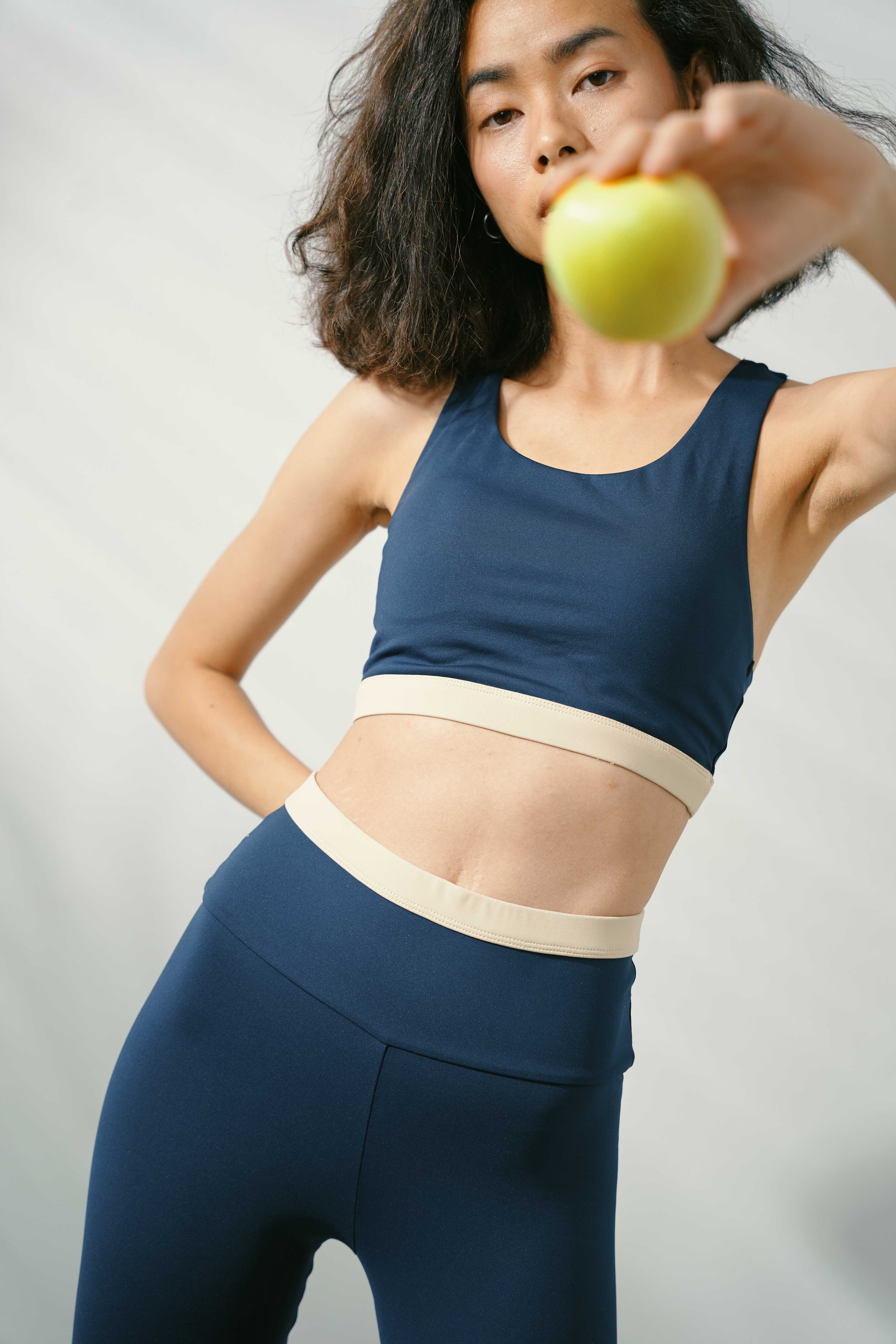 Bacon Collection-Navy Bra | LINE SHOPPING